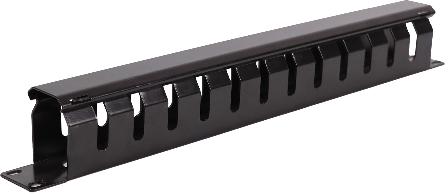 Rack Metal cable management slots -APV Group